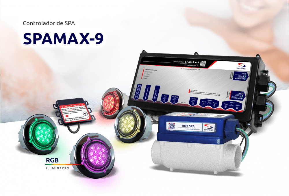Controlador SPAMAX-9 - Sinapse Industrial